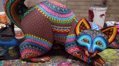 Alebrijes El Pueblo Mágico De Donde Vienen Está En Oaxaca Y Se Llama