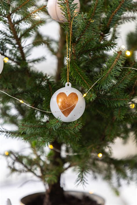 Kreative Weihnachtsdeko Diy Weihnachtskugeln Gestalten