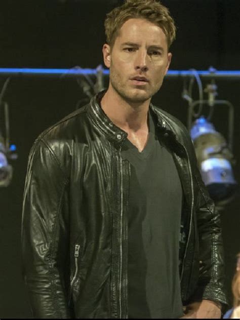 Kevin Pearson This Is Us Series Leather Jacket