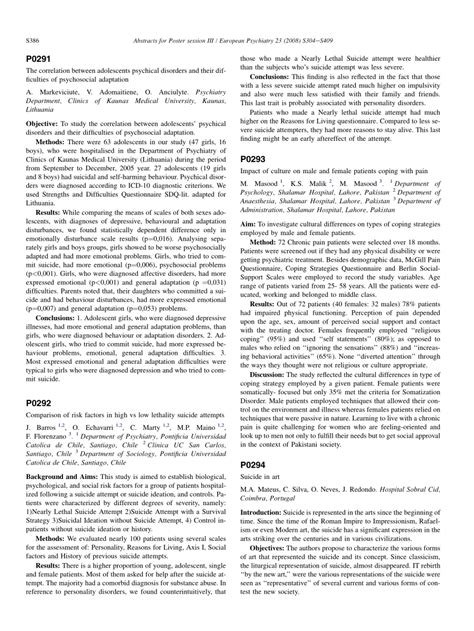 Pdf Comparison Of Risk Factors In High Vs Low Lethality Suicide Attempts