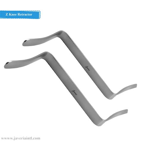 Z Knee Retractor 6 Orthopedic Surgical Reliable Instrument