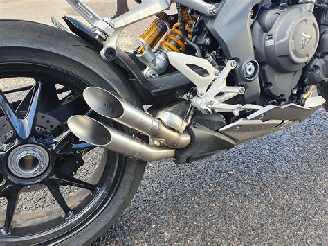 Triumph Speed Triple 1200 Rs 2021 Slash Exhausts Uk