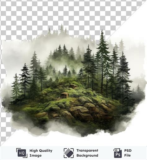 Forest Paradise Psd 60 High Quality Free Psd Templates For Download