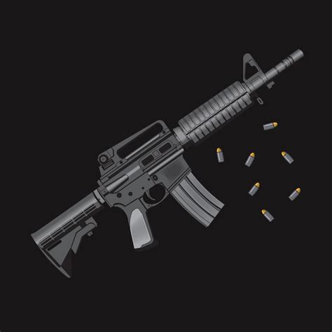 Premium Vector Weapons Guns Pistols Vector Illustration