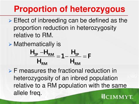 Inbreeding And Relatedness Ppt Download