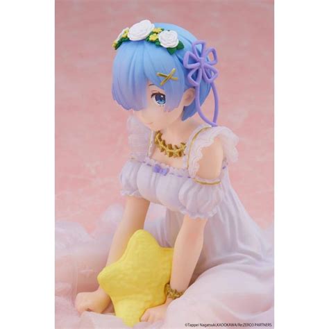 Rezero Desktop Cute Figure Rem Star Dreamy Ver Troopertoys