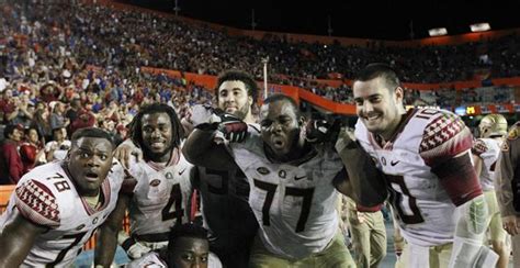 Watch Fsus Locker Room Celebration At Uf