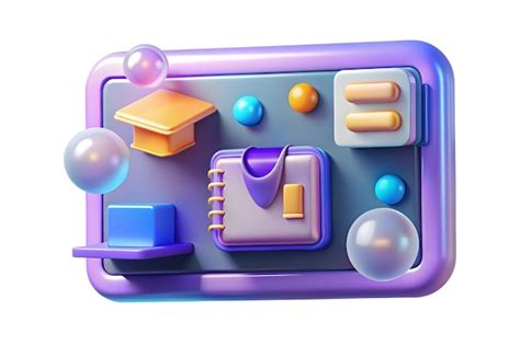 Elearning Platform Interface Design For Online Education Services