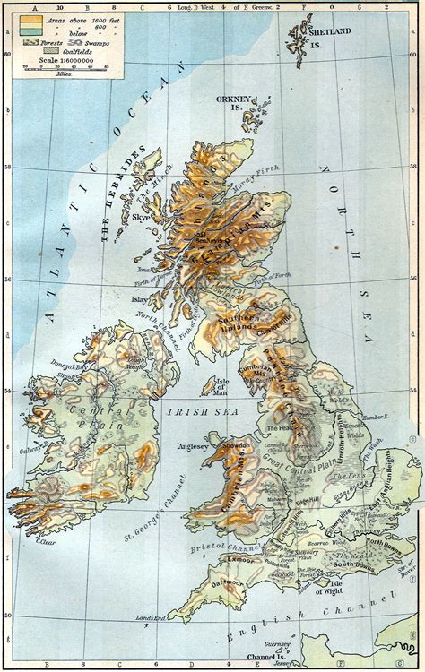 Physical Geography Britain