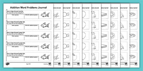 Addition Worksheets For Kindergarten Twinkl Usa Twinkl