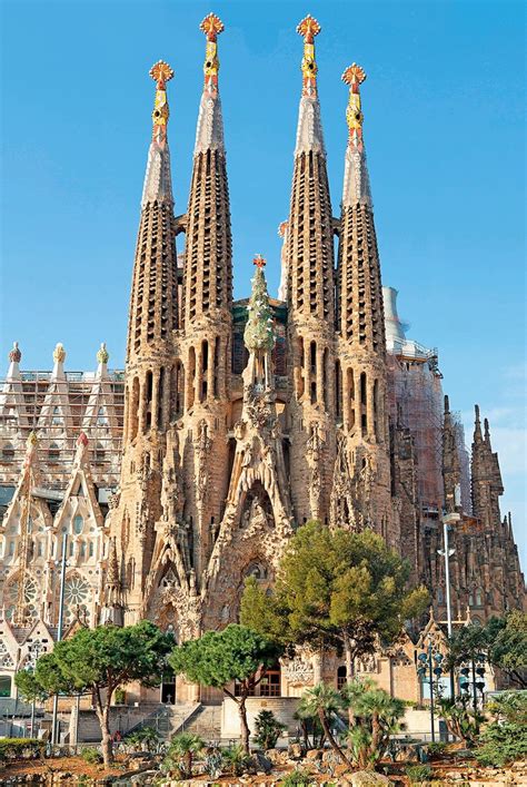 Gaudí Sagrada Familia Basilique De La Sagrada Família Par Antonio