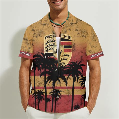 Porsche Aloha Shirt Nousty