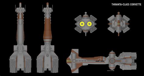 Thranta Class Corvette By Schnellchecker On Deviantart