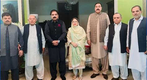 Ptis 5 Forward Block Members In Ajk Assembly Join Ppp