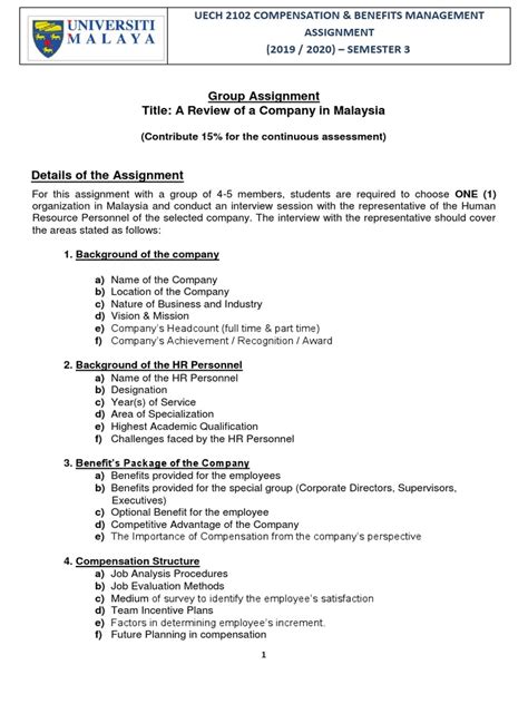 Assignment Details Download Free Pdf Employment Incentive