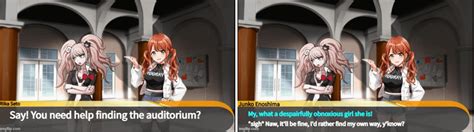 Character Interactions Junko Meets Rika And Saimatsu With Esorei R Dangandj