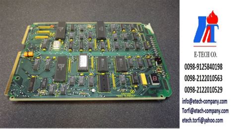 Fluke 639260 System Control Assy Module Card Circuit Board Etech Company