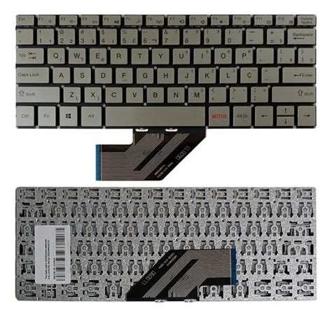 Teclado Para Multilaser Notebook 2 Em 1 M11w Prime Pc280 Parcelamento Sem Juros