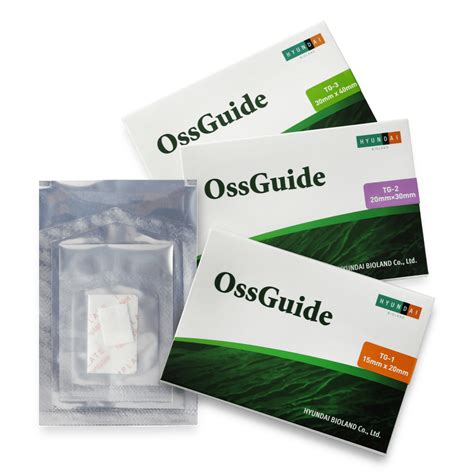 Ossguide Absorbable Collagen Membrane Tg 2 20mm X 30mm 1