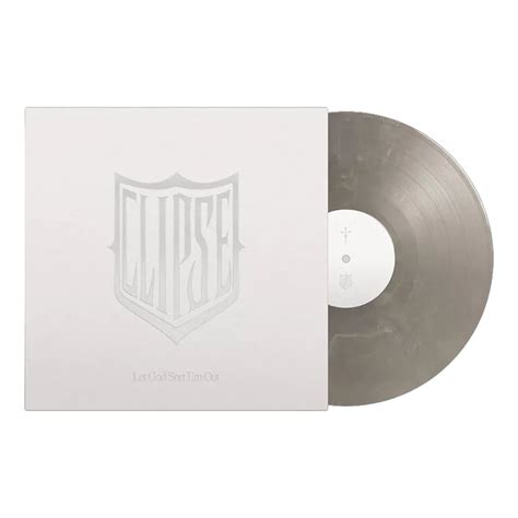 Clipse Let God Sort Em Out Exclusive Silver Streak Vinyl Lp Vinceron