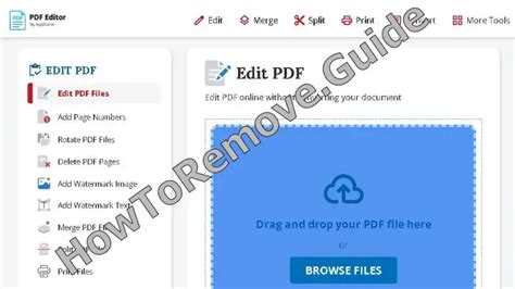 Wie Man Pdf Editor Von Seinem Pc Entfernt