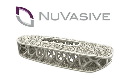 Nuvasive Launches Modulus Alif 3d Printed Porous Titanium Implant For