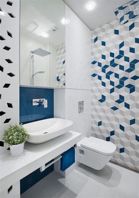 Cerâmica Para Banheiro Guia Completo E 60 Inspirações De Projetos Modern Bathroom Design