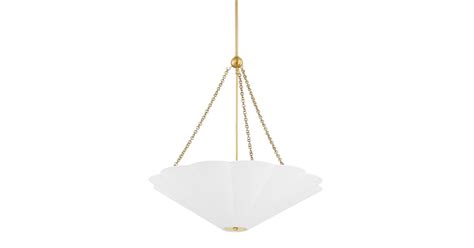 Mitzi H676703 Agb Alana 3 Light 26 Wide Suspension Pendant Ferguson Home