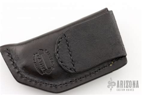 Smf Lifters Leather Sheath Arizona Custom Knives