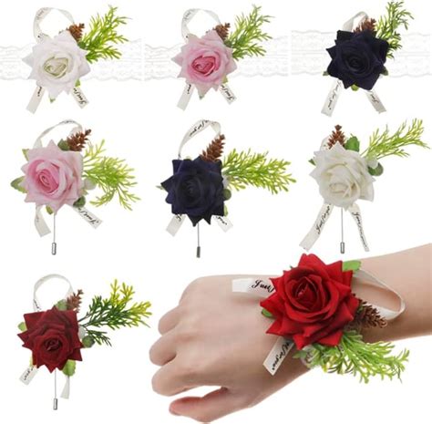 Flores Para Niña De Las Flores De La Boda Guirnalda Floral Rosa Para