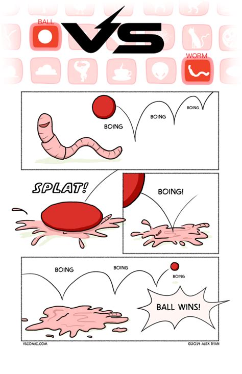 Ball Vs Worm Vs