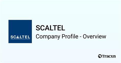 Scaltel 2025 Company Profile And Competitors Tracxn