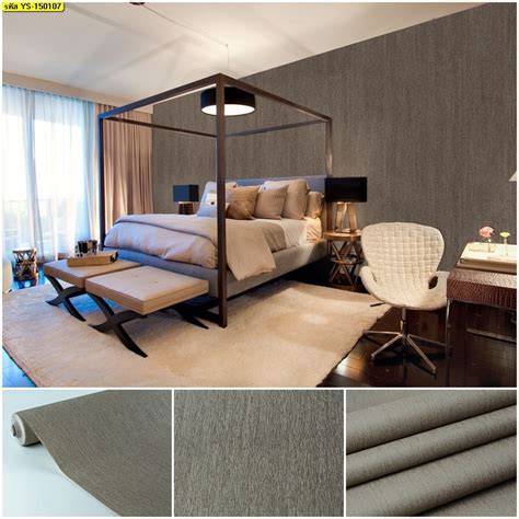 Ys 150107 โรงงาน วอลเปเปอร์ติดผนัง สวยงาม มีระดับ ทุกสไตล์การตกแต่ง