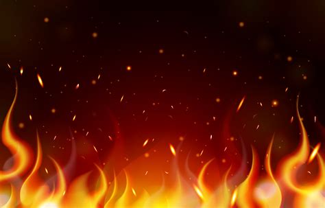 Fire Flare Effect Background 23402029 Vector Art At Vecteezy