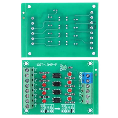 Output Dst 1r4p P Optocoupler Isolation Module 20khz Small Size