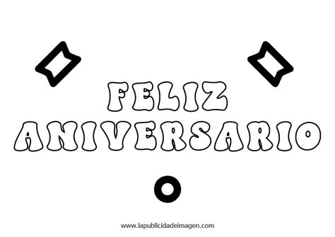 Letras De Feliz Aniversario Para Imprimir ~ Recursos Educativos Para