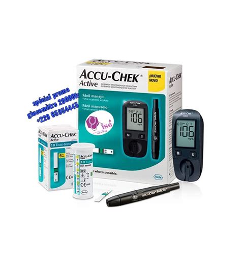 Glucomètre Accu Chek Bazarafrique Benin