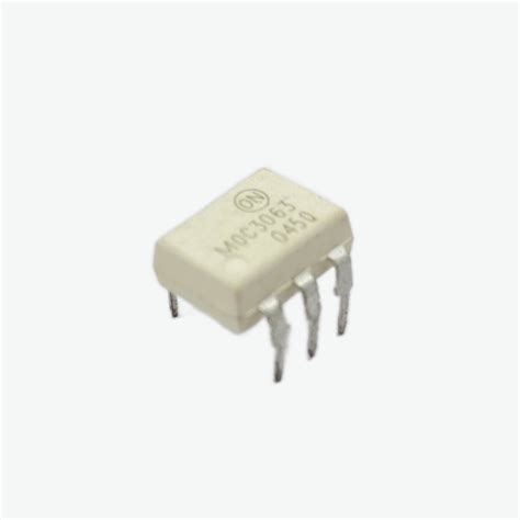 Moc3063 Zero Cross Triac Optoisolator Ic Buy Moc3063 Optocoupler Online At