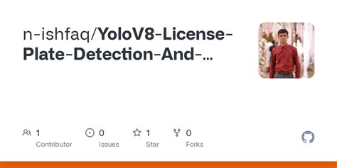 Yolov8 License Plate Detection And Recognition License Plate