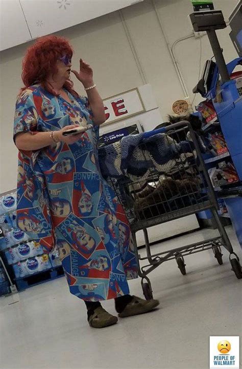 There Is A Special Fashion Style In The Us The Walmart Style 37 Pics