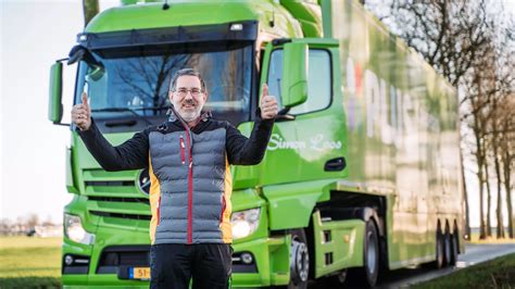 Vrachtwagenchauffeur Ce Werken Bij Simon Loos
