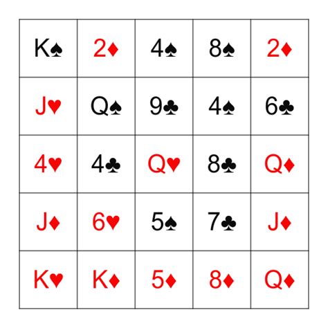 Pokeno Bingo Card Worksheets Library