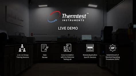 Battery Material Testing Applications Thermtest