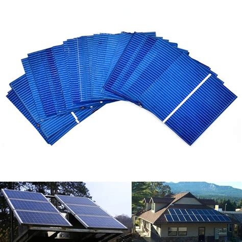 50 Sheets Set 52x52mm Polycrystalline Silicon Sola Vicedeal