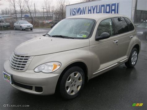 2006 Linen Gold Metallic Pearl Chrysler Pt Cruiser Touring 48328949