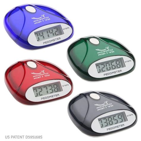 U Go Step Pedometer Imprinted Pedometers