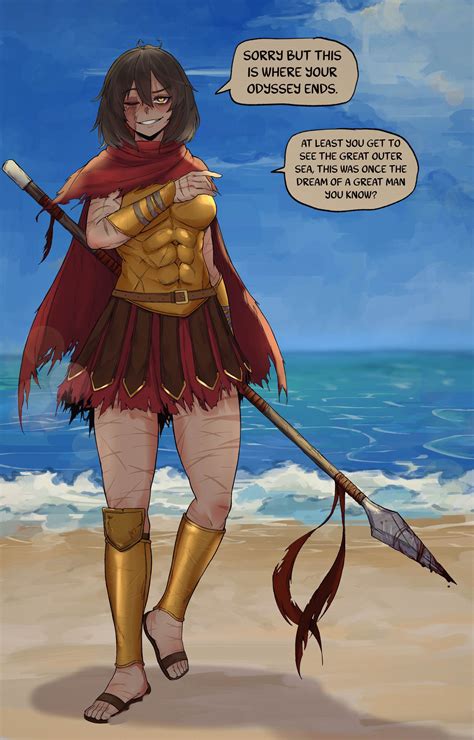 Pin On Odyssey NPC