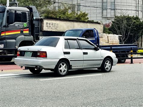 티스도리닷컴 목격 1993 현대자동차 뉴 엑셀 15 Glsi 1993 Hyundai New Excel 15 Glsi