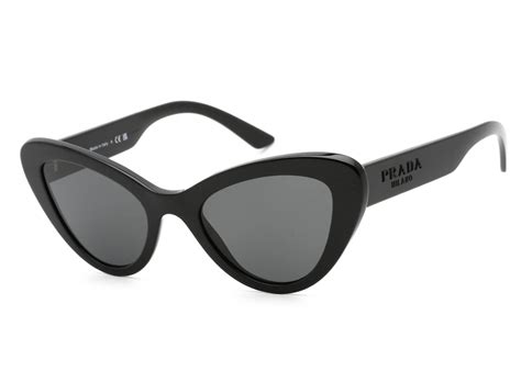Prada Cat Eye Sunglasses Black Pr13ys 1ab5s0 52 In Acetate With