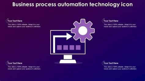 Automated Process Technology Powerpoint Presentation And Slides Ppt